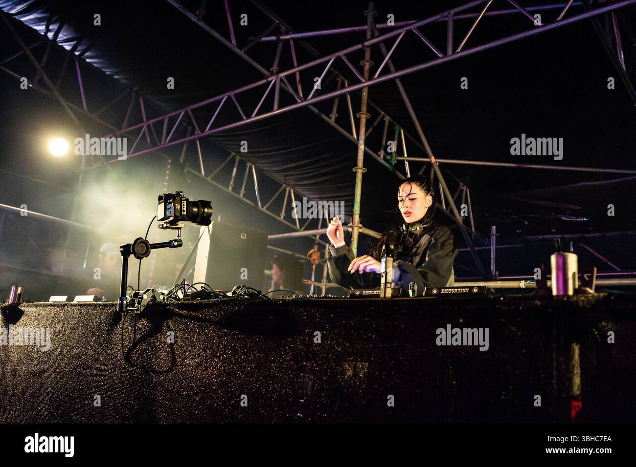 Denmark, Copenhagen. 07th, June 2025. The German techno DJ and music ...