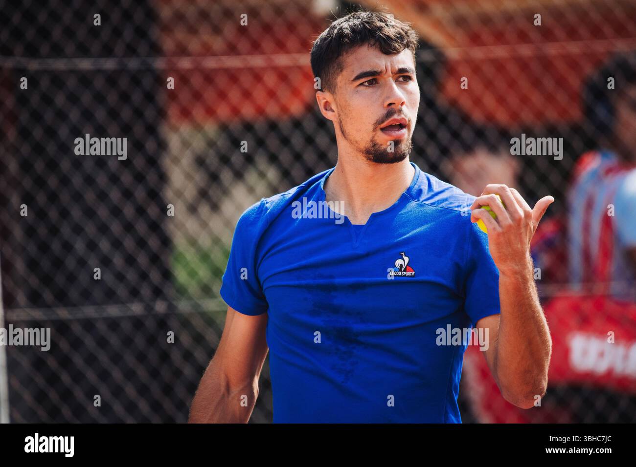 Timo Legout (FRA) during the first day of Open Sopra Steria (Lyon ...