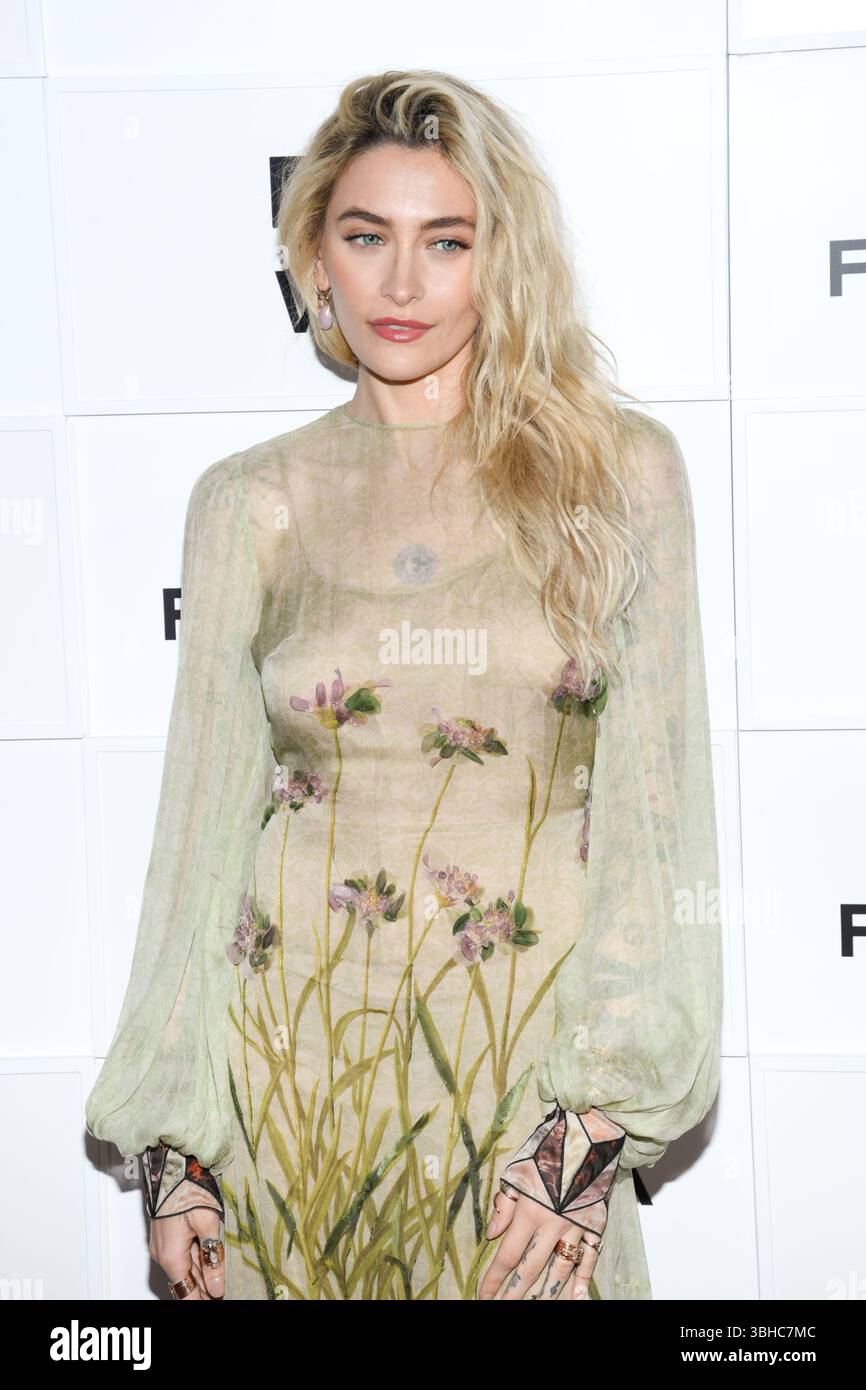 Paris Jackson attends the "One Spoon of Chocolate" premiere at Tribeca ...