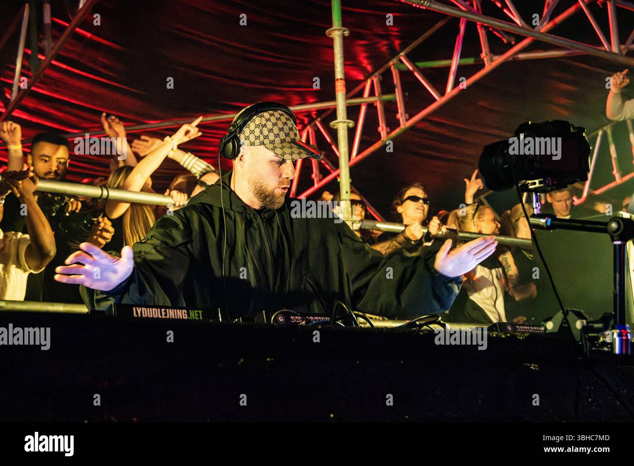 Denmark, Copenhagen. 07th, June 2025. The German techno DJ and music ...