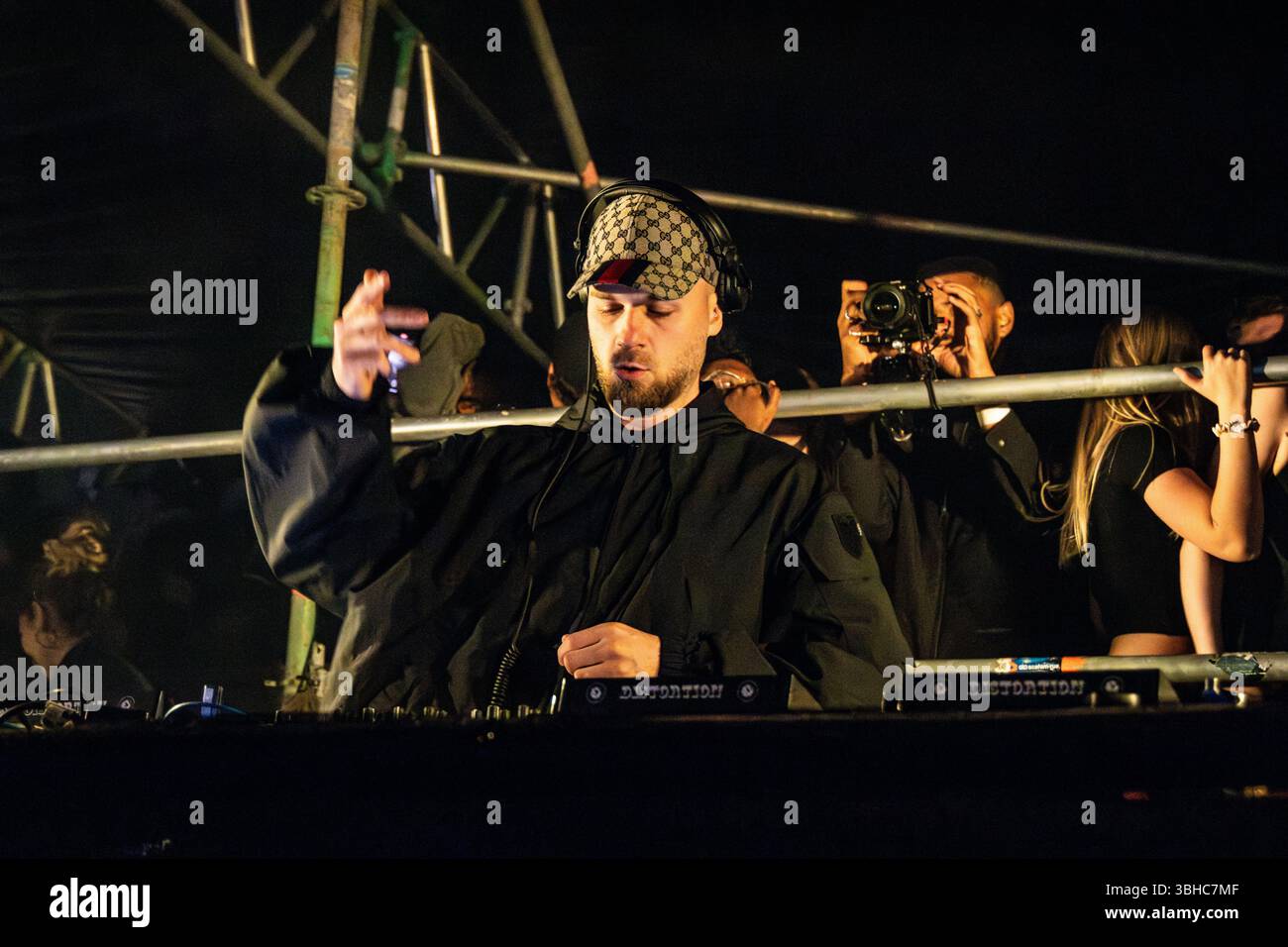 Denmark, Copenhagen. 07th, June 2025. The German techno DJ and music ...