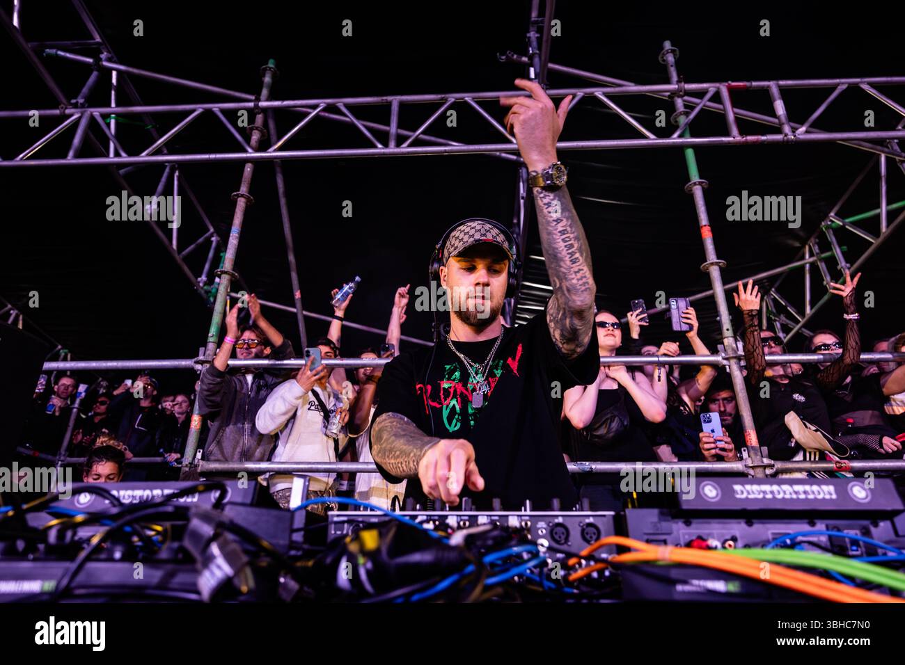 Denmark, Copenhagen. 07th, June 2025. The German techno DJ and music ...