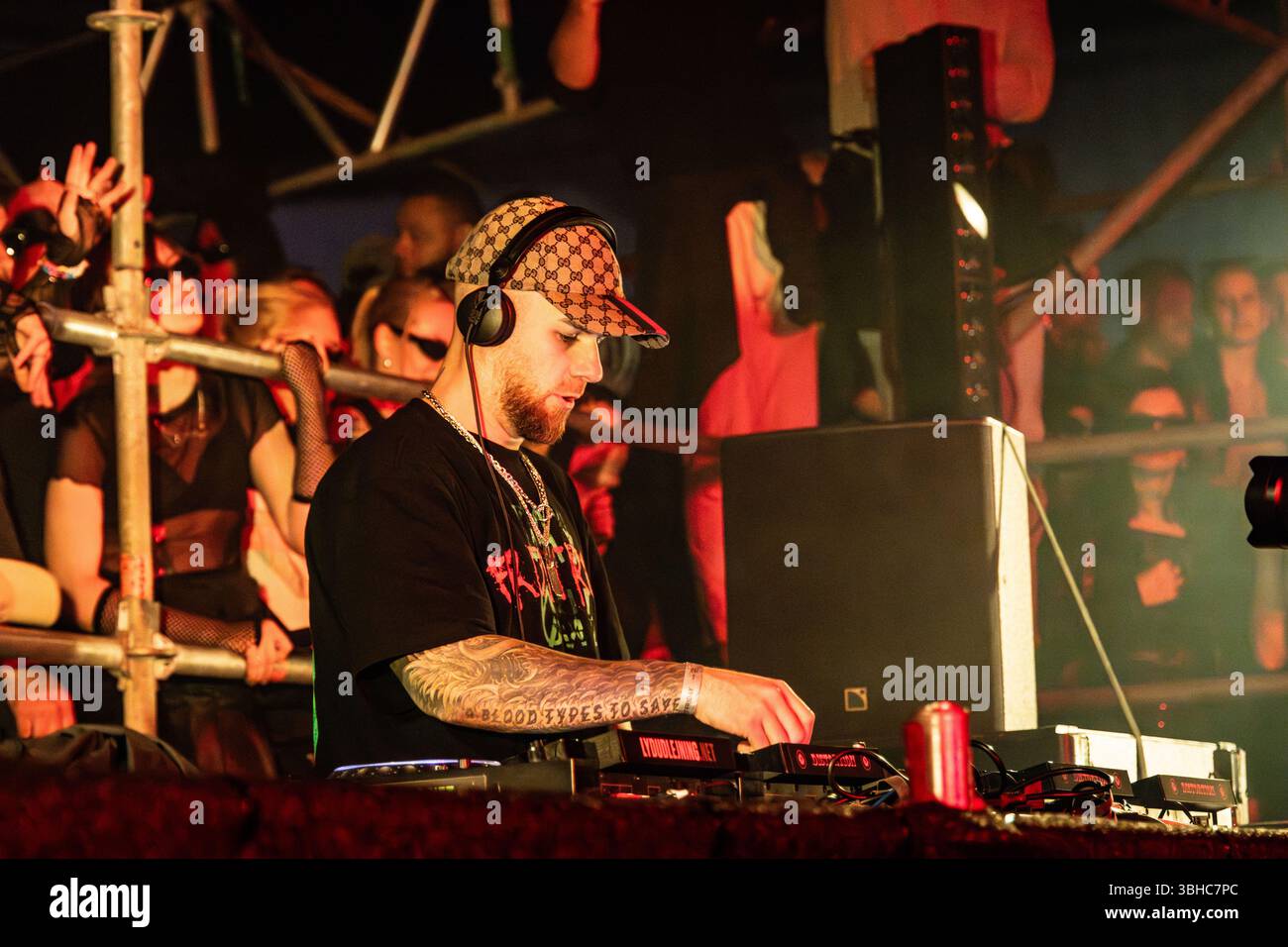 Denmark, Copenhagen. 07th, June 2025. The German techno DJ and music ...