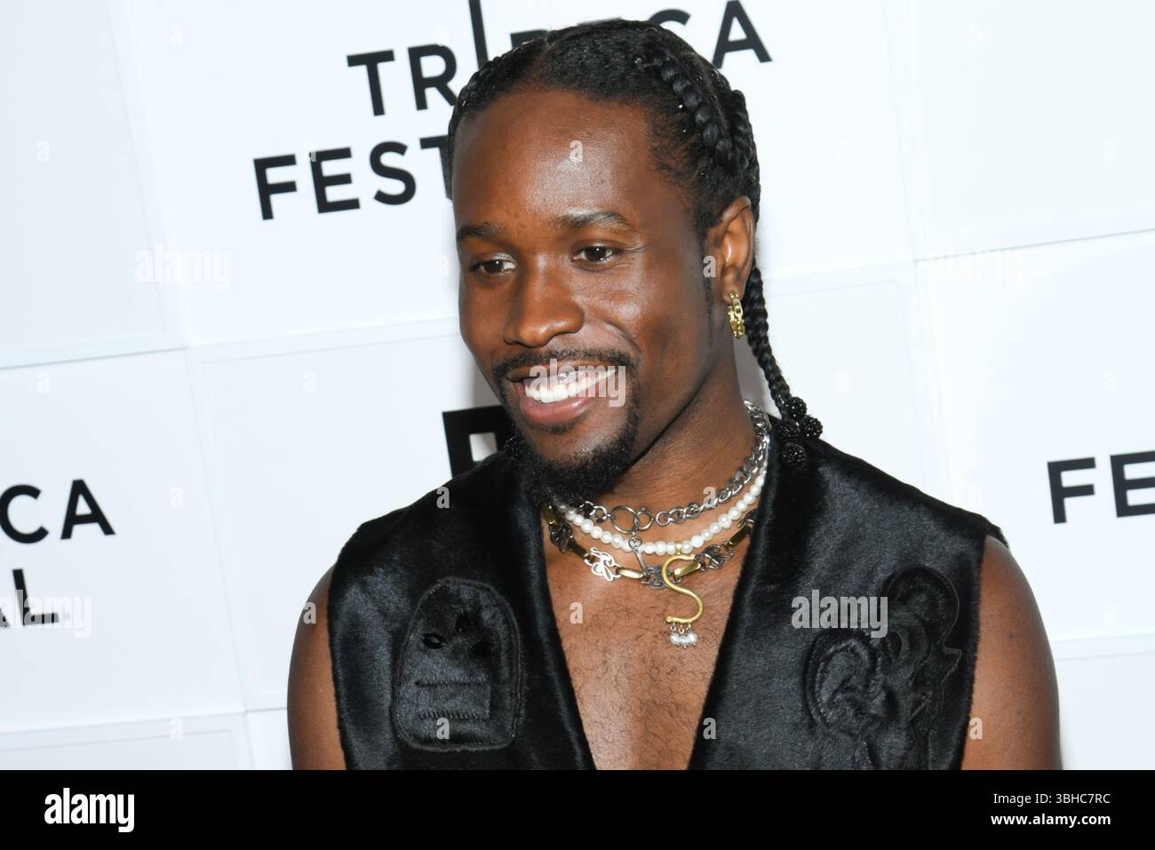 Shameik Moore attends the "One Spoon of Chocolate" premiere at Tribeca ...