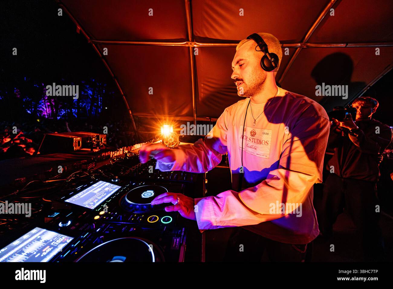 Denmark, Copenhagen. 06th, June 2025. The German DJ and music producer ...