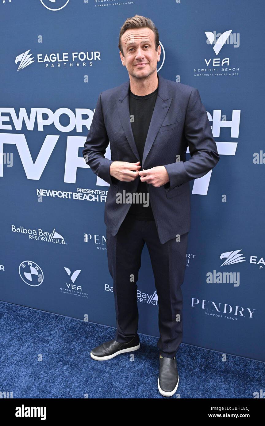 Jason Segel beim Shrinking Event auf dem Newport Beach TV Fest im Lido ...