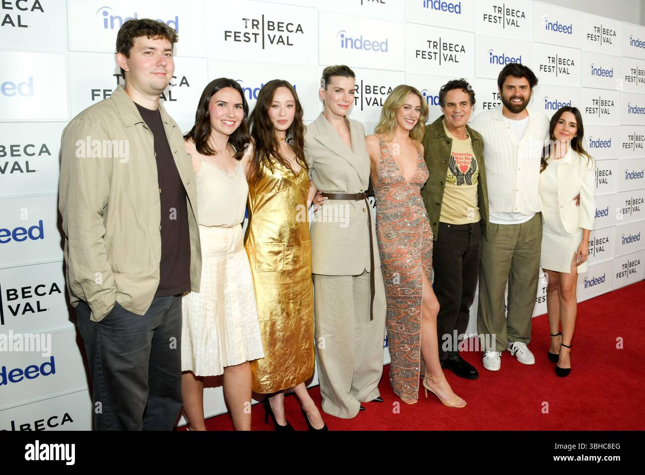 New York, USA. 08th June, 2025. Daniel Lewis, Clementine Quittner ...