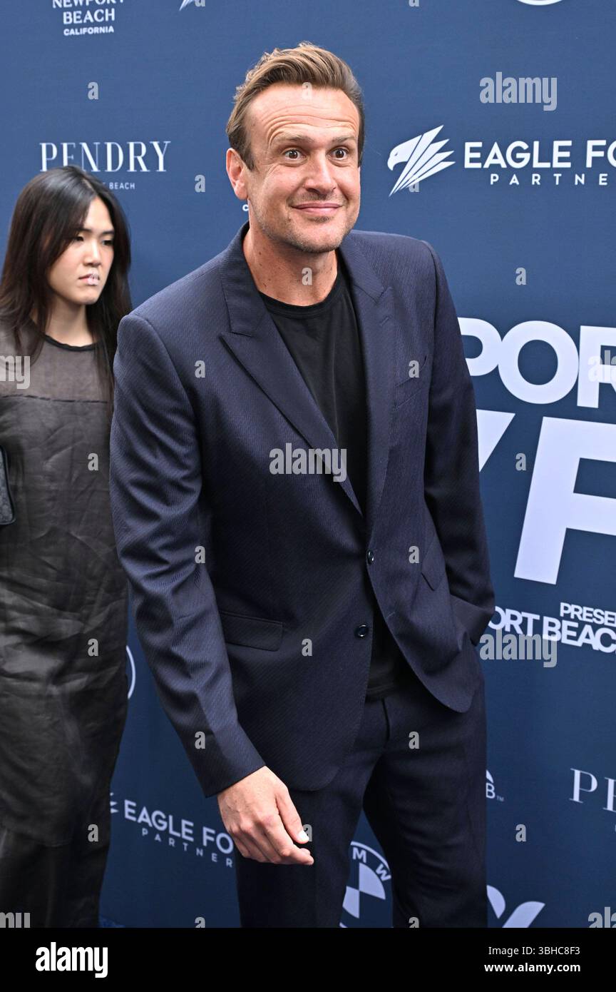 Jason Segel beim Shrinking Event auf dem Newport Beach TV Fest im Lido ...
