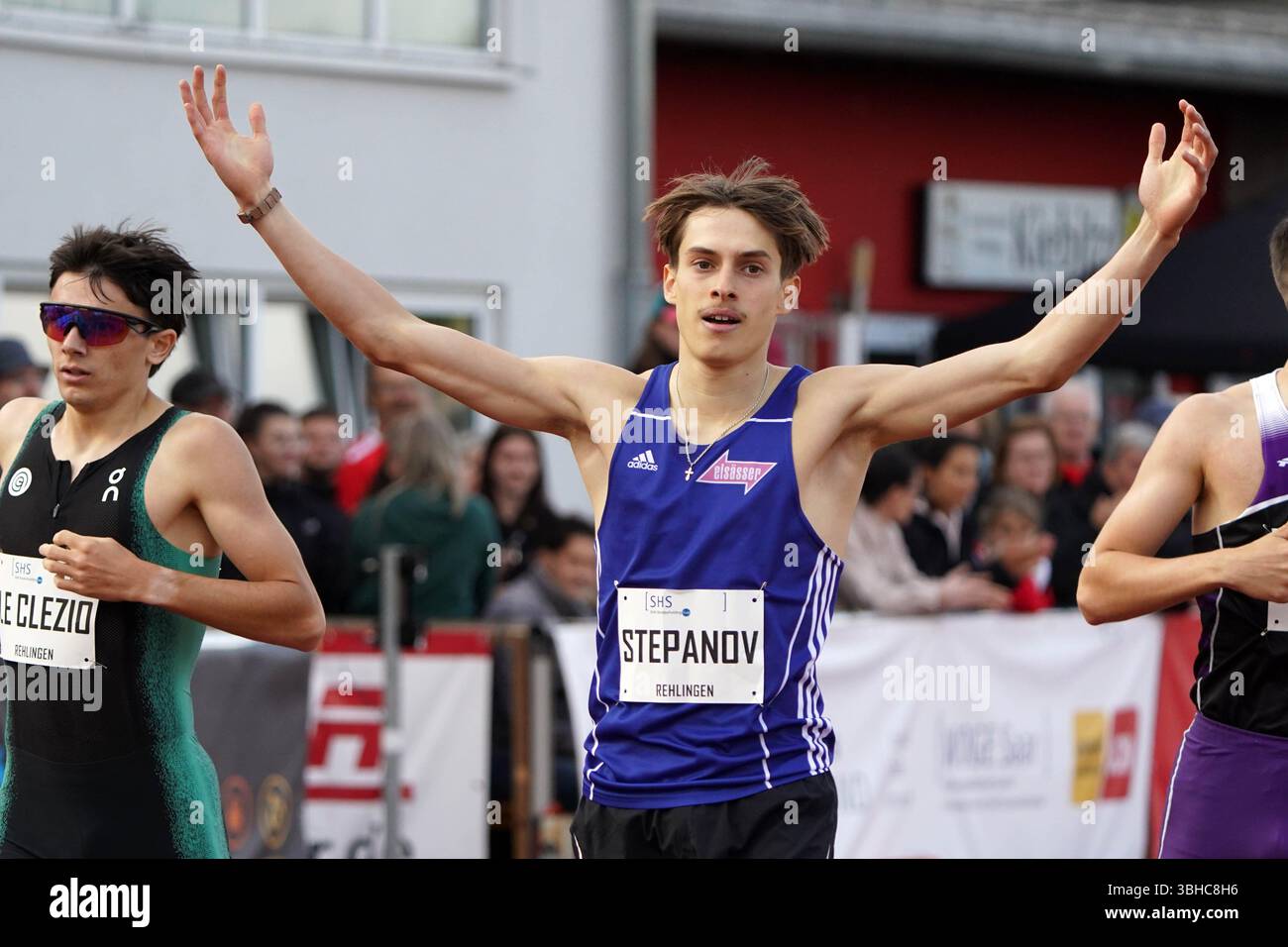 Rehlingen, Leichtathletik, athletics, Track and Field, 60. Internationales Pfingstsportfest ...