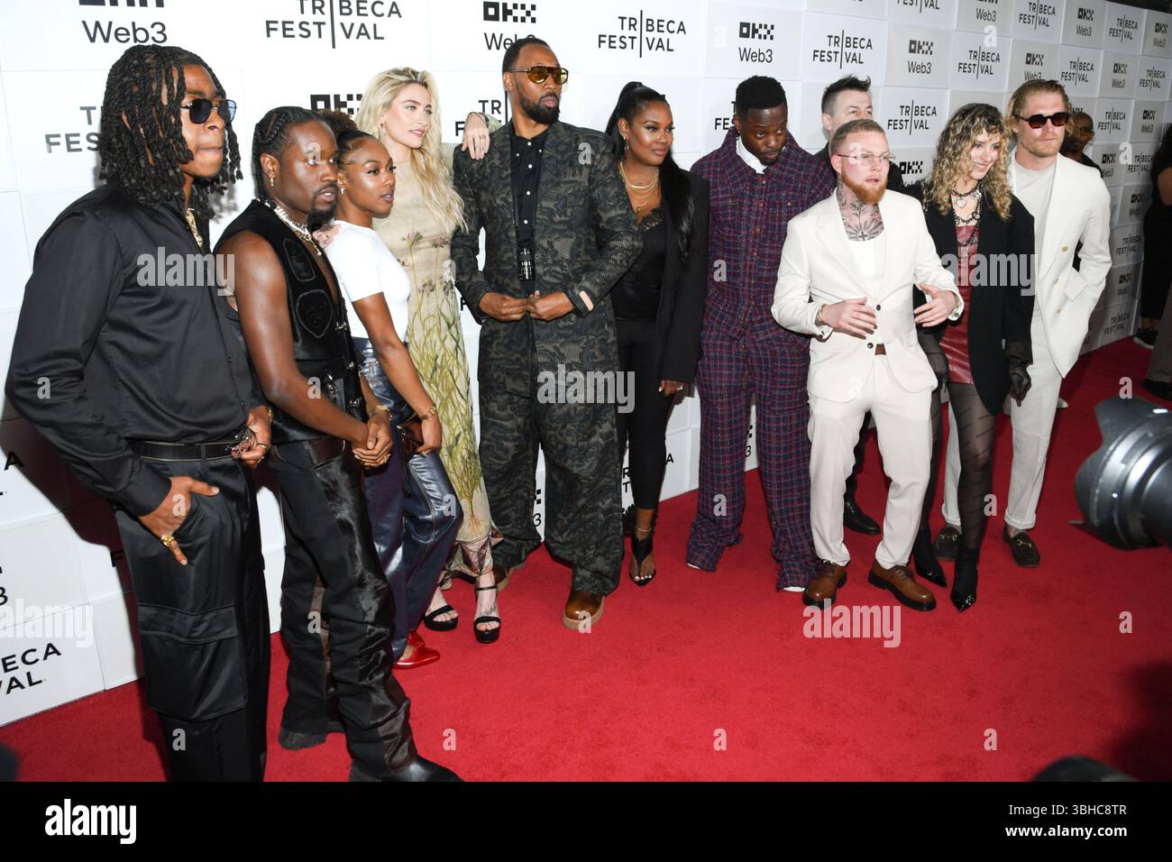 New York, USA. 08th June, 2025. R.J. Cyler, Shameik Moore, Emyri Crutchfield, Paris Jackson, Rza ...