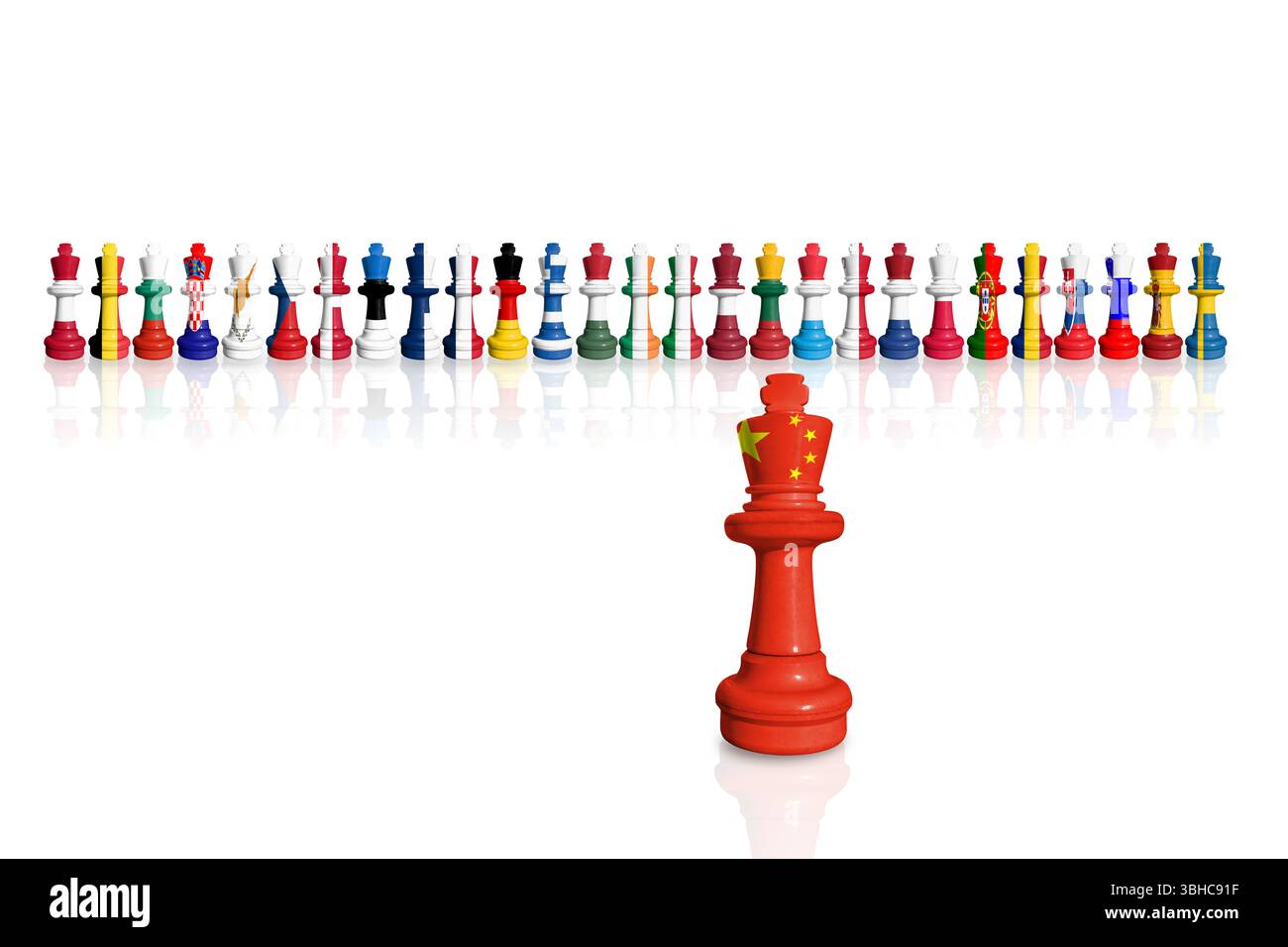 Flags us eu china Cut Out Stock Images & Pictures - Alamy