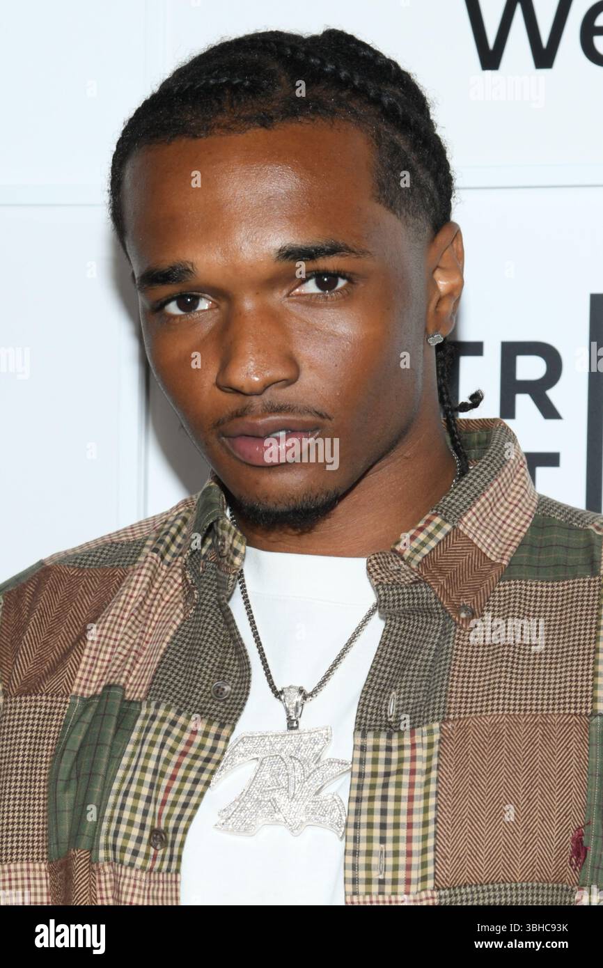 New York, USA. 08th June, 2025. Isaiah Hill attends the "One Spoon of ...