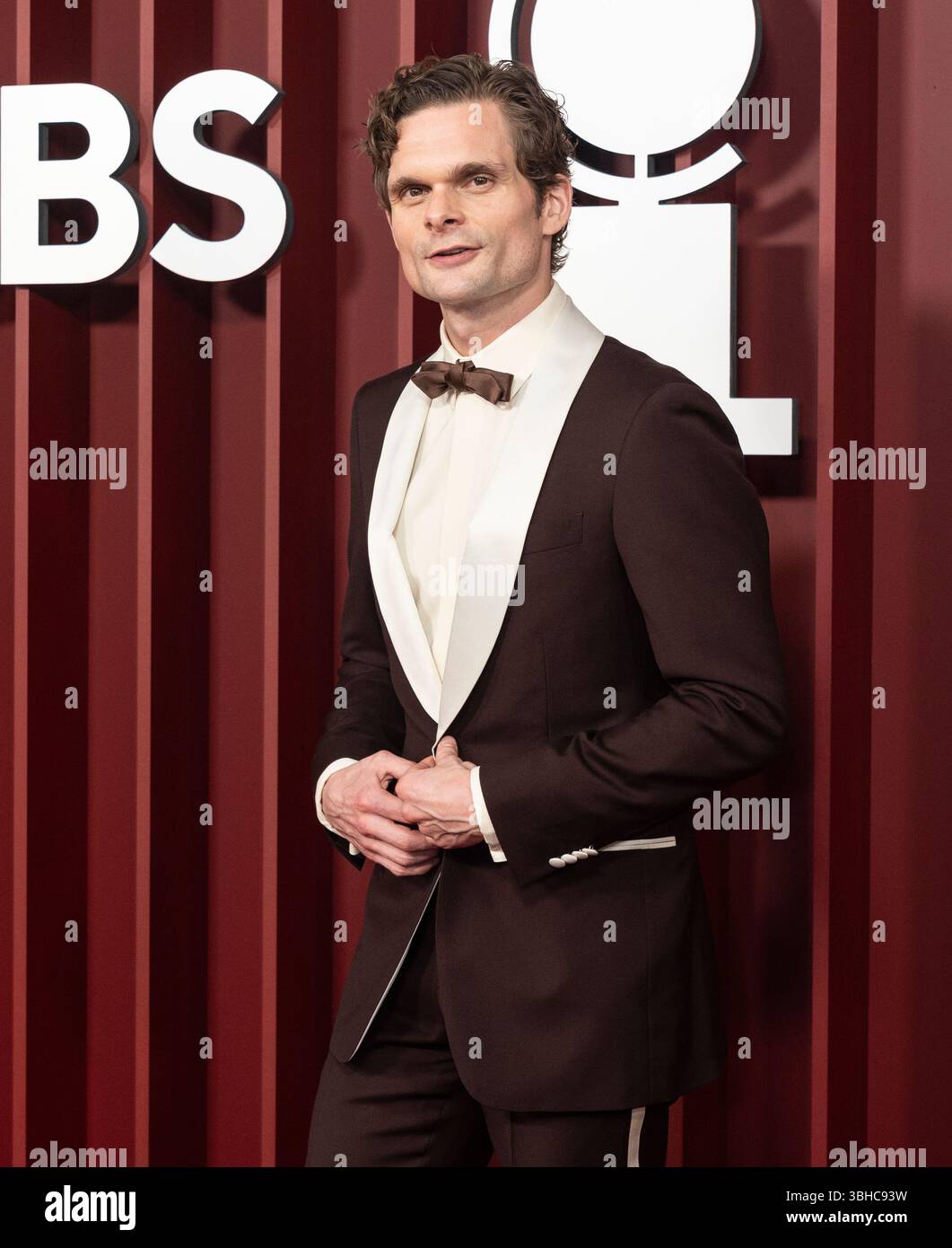 New York, USA. 08th June, 2025. Andrew Durand attends 78th annual TONY ...