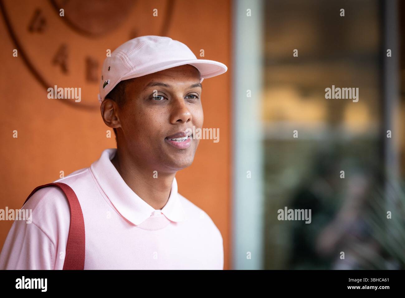 Paris, France. 08th June, 2025. Stromae at Village for Men's Final ...