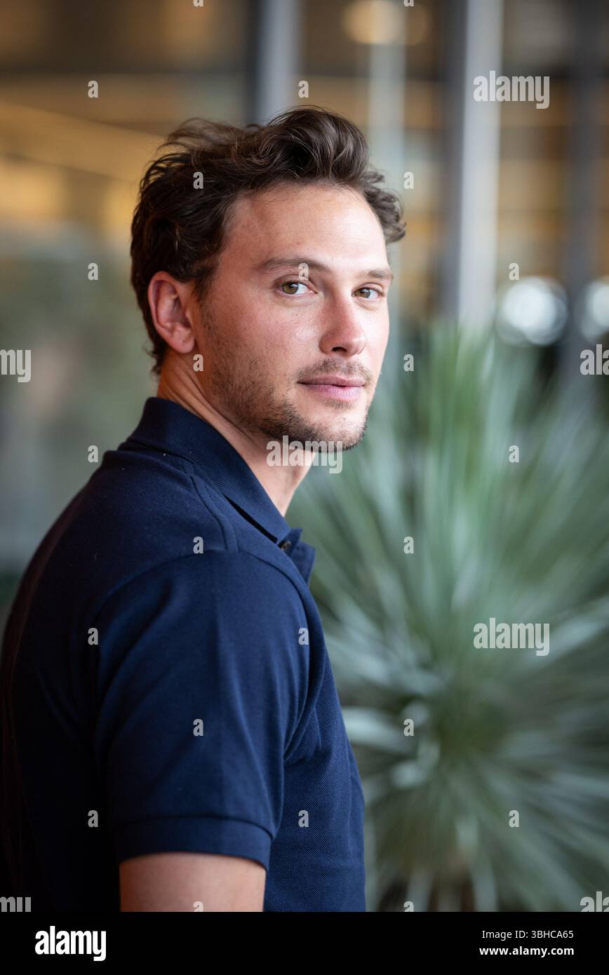 Cooper Koch at Village for Men's Final during the 2025 French Open at ...