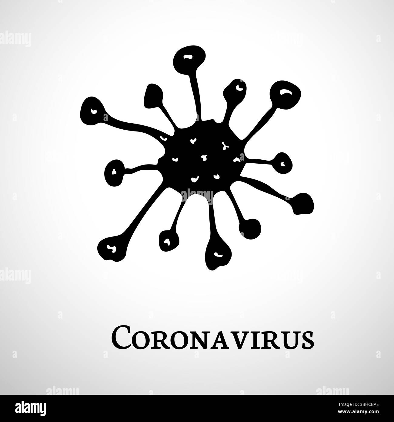 Influenza vector vectors Black and White Stock Photos & Images - Alamy