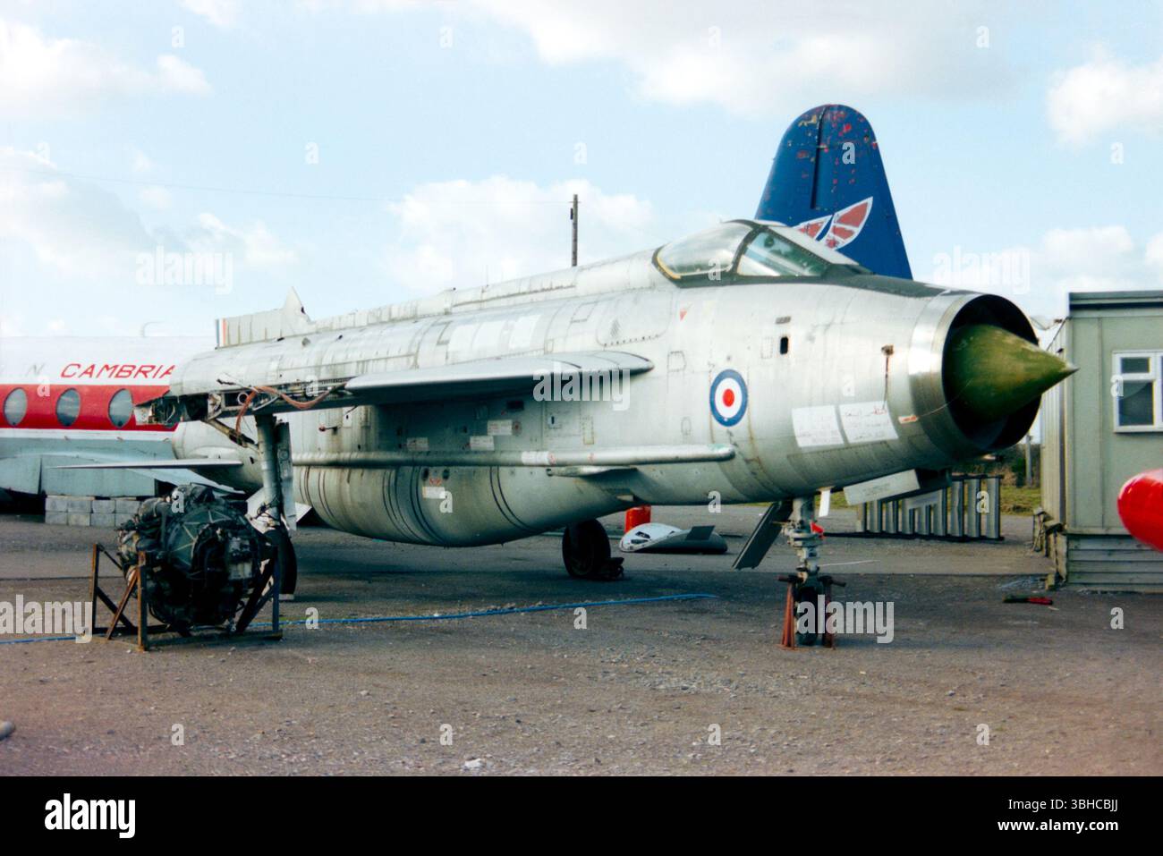 Vintage english electric lightning hi-res stock photography and images ...