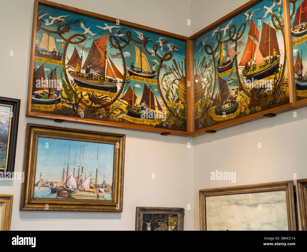 Working Boats from Around the British Coast, Alan Ernest Sorrell, in ...