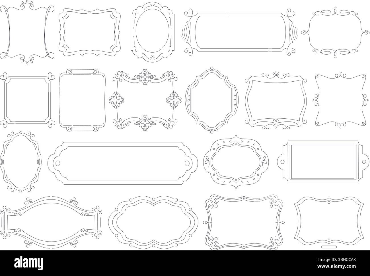 Discover an Elegant Vintage Frame Collection Perfectly Designed for All ...
