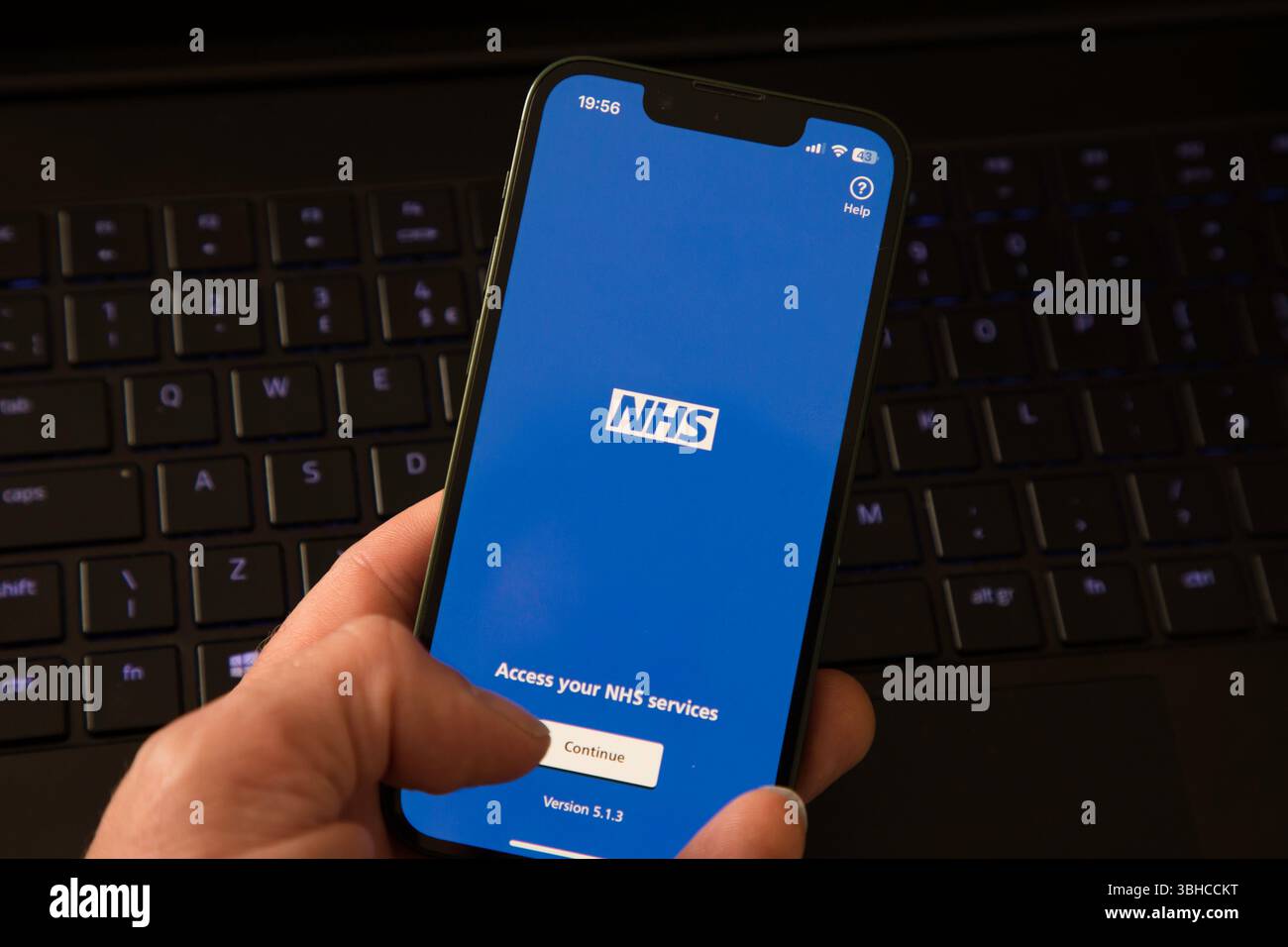 Uk healthcare nhs hi-res stock photography and images - Alamy