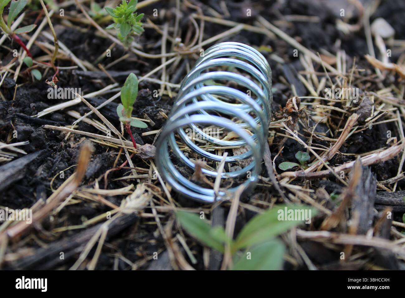 Mechanical compression ground in hi-res stock photography and images ...