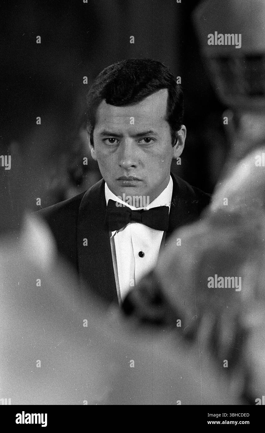 Argentine pop singer and film director Palito Ortega (born Ramón ...