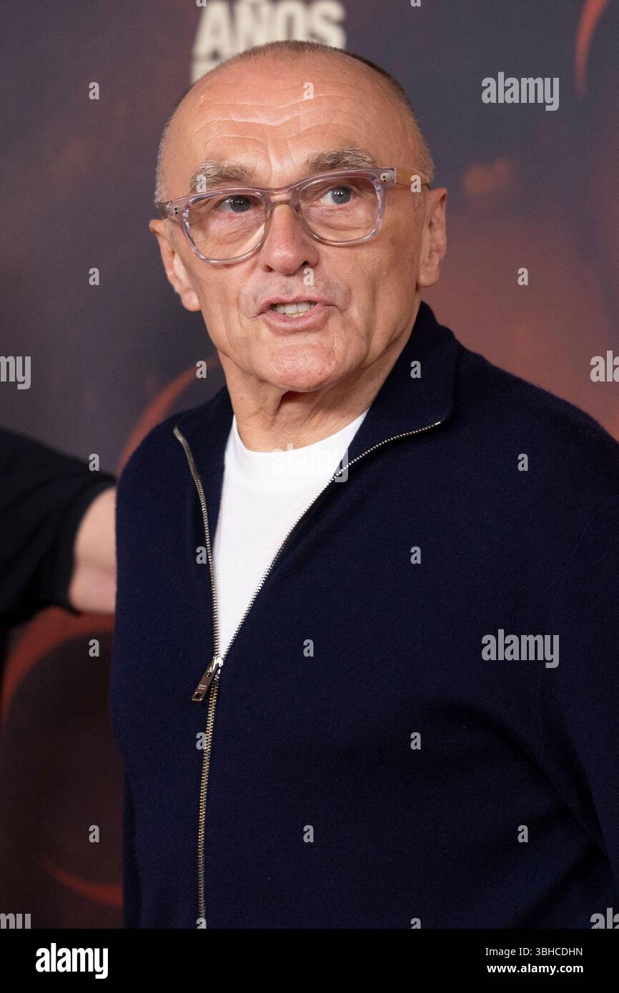 Director Danny Boyle attended the '28 Años Despues' (28 Years Later ...