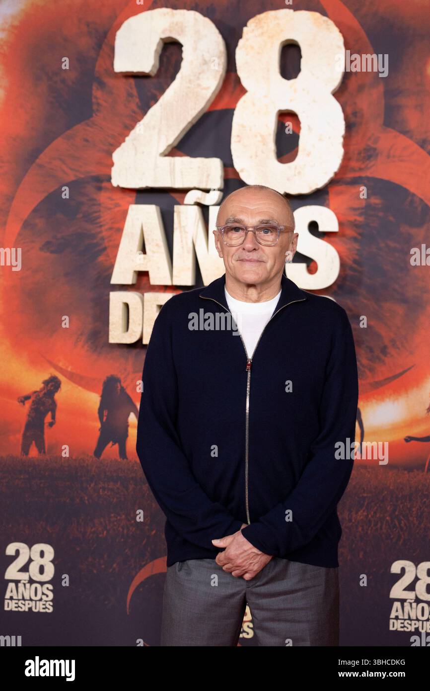 Director Danny Boyle attended the '28 Años Despues' (28 Years Later ...