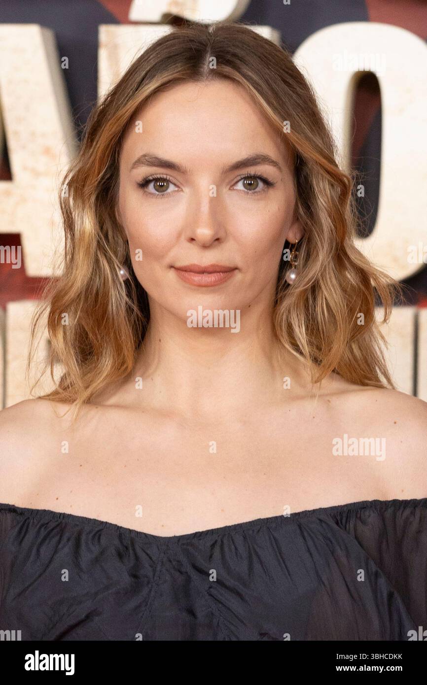 Actress Jodie Comer attended the '28 Años Despues' (28 Years Later ...