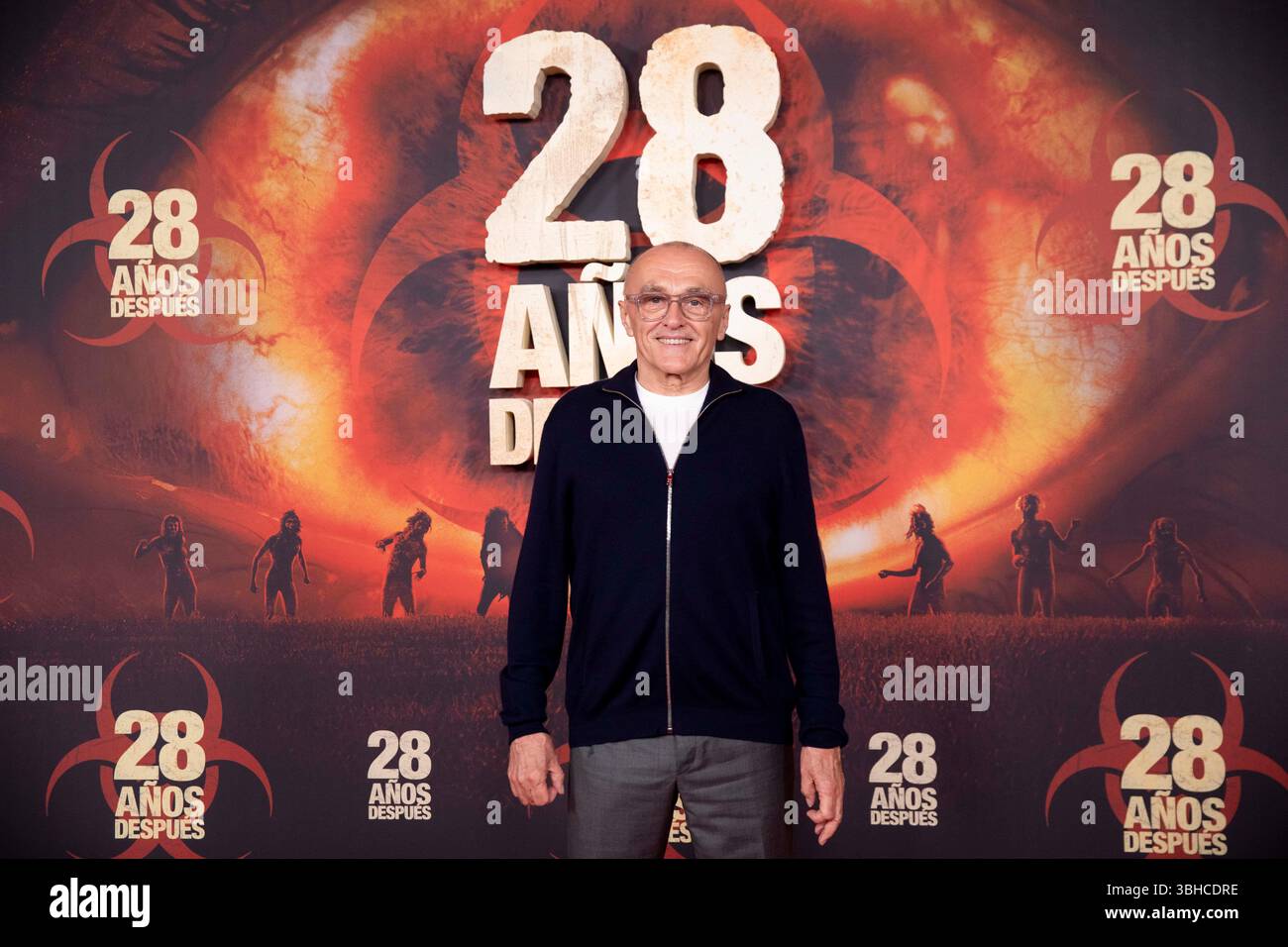 Director Danny Boyle attended the '28 Años Despues' (28 Years Later ...