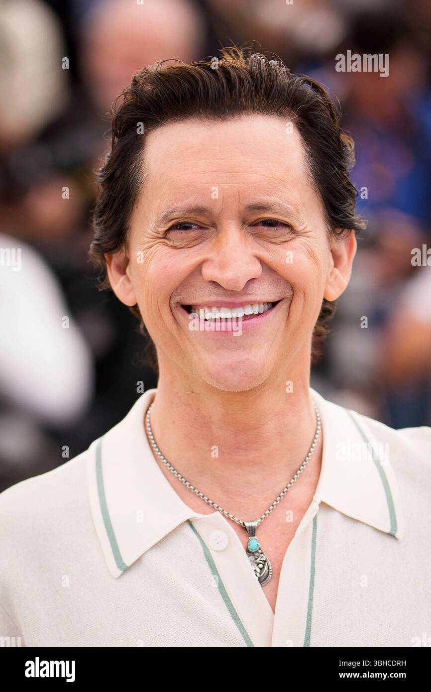 Clifton Collins Jr. poses for photographers at the photo call for the ...