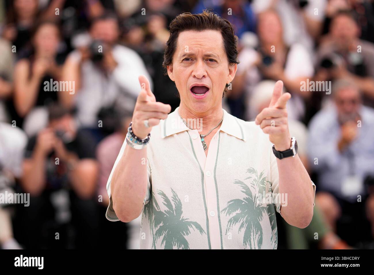 Clifton Collins Jr. poses for photographers at the photo call for the ...