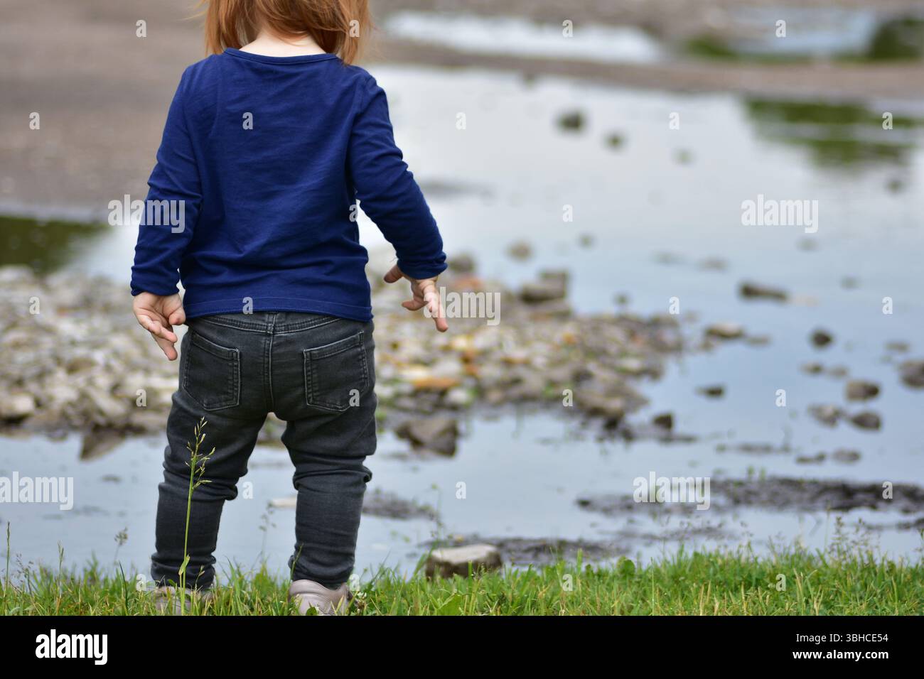 Girl in melancholic mood near hi-res stock photography and images - Alamy