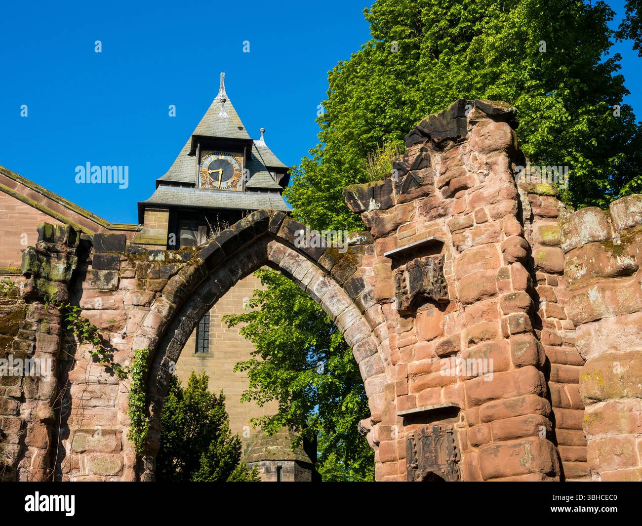 St Johns Ruins, South Eastern Chapel, Parish Church of St John the ...