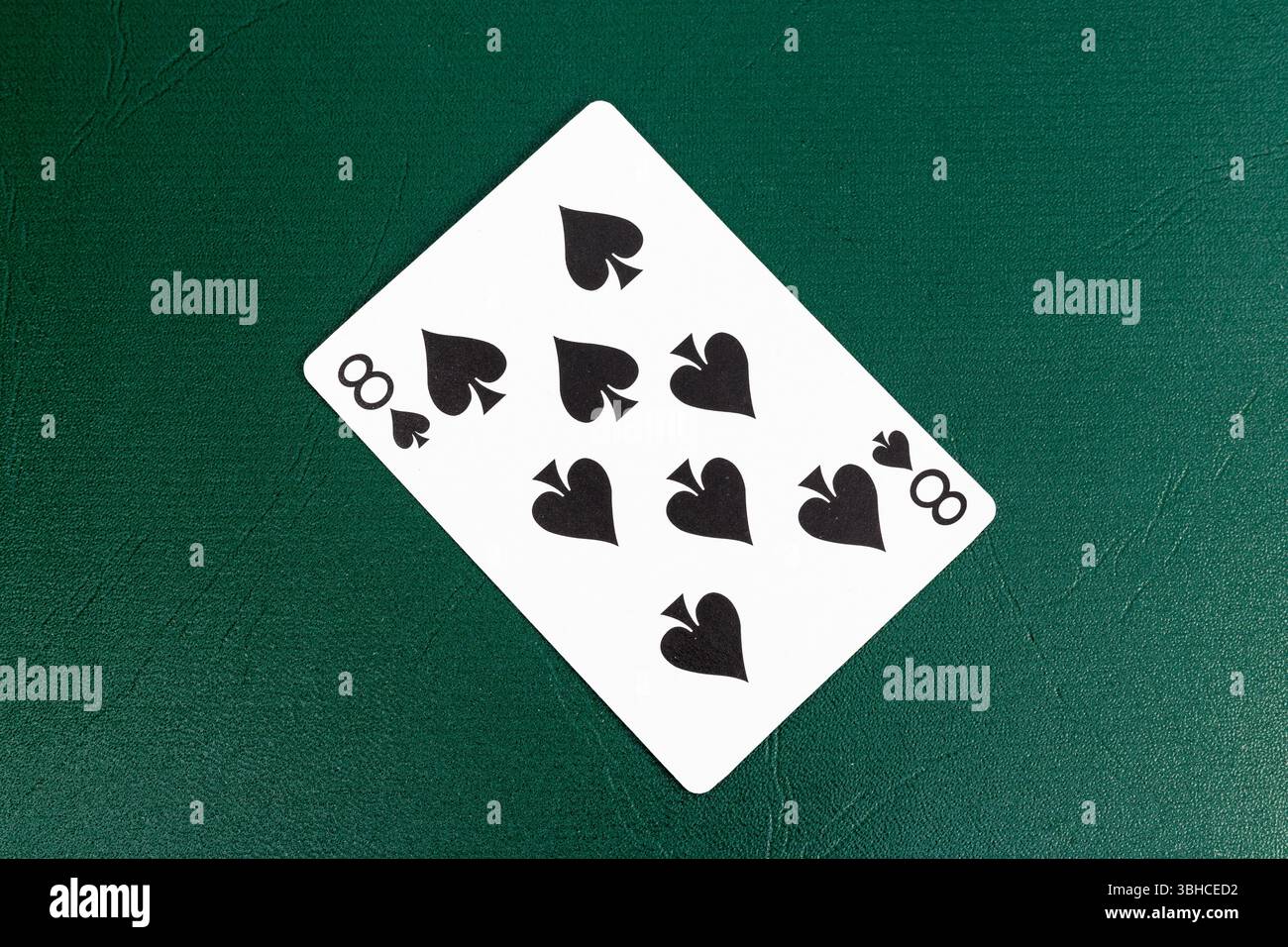 Glossy green eight number hi-res stock photography and images - Alamy