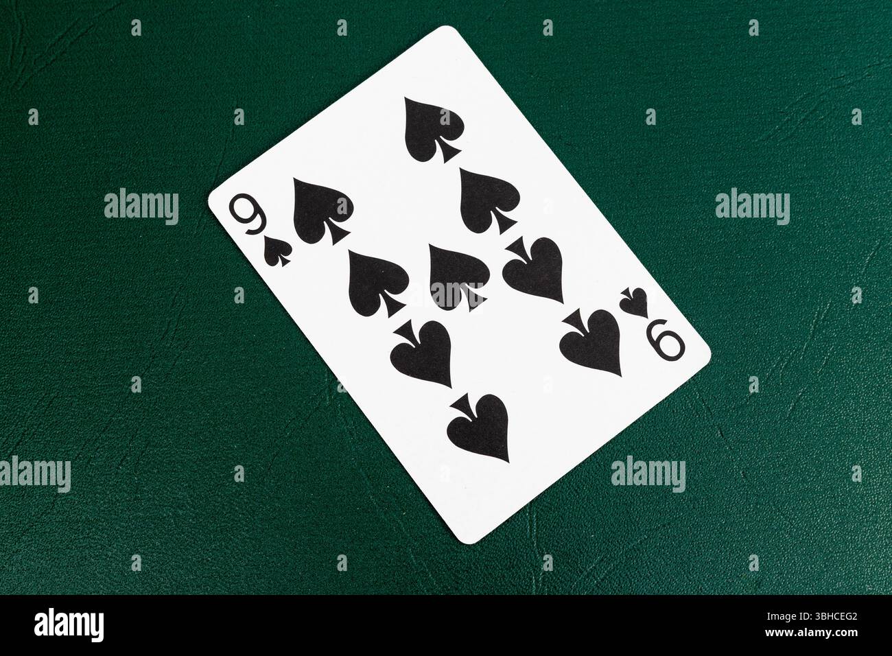 Nine of spades hi-res stock photography and images - Alamy
