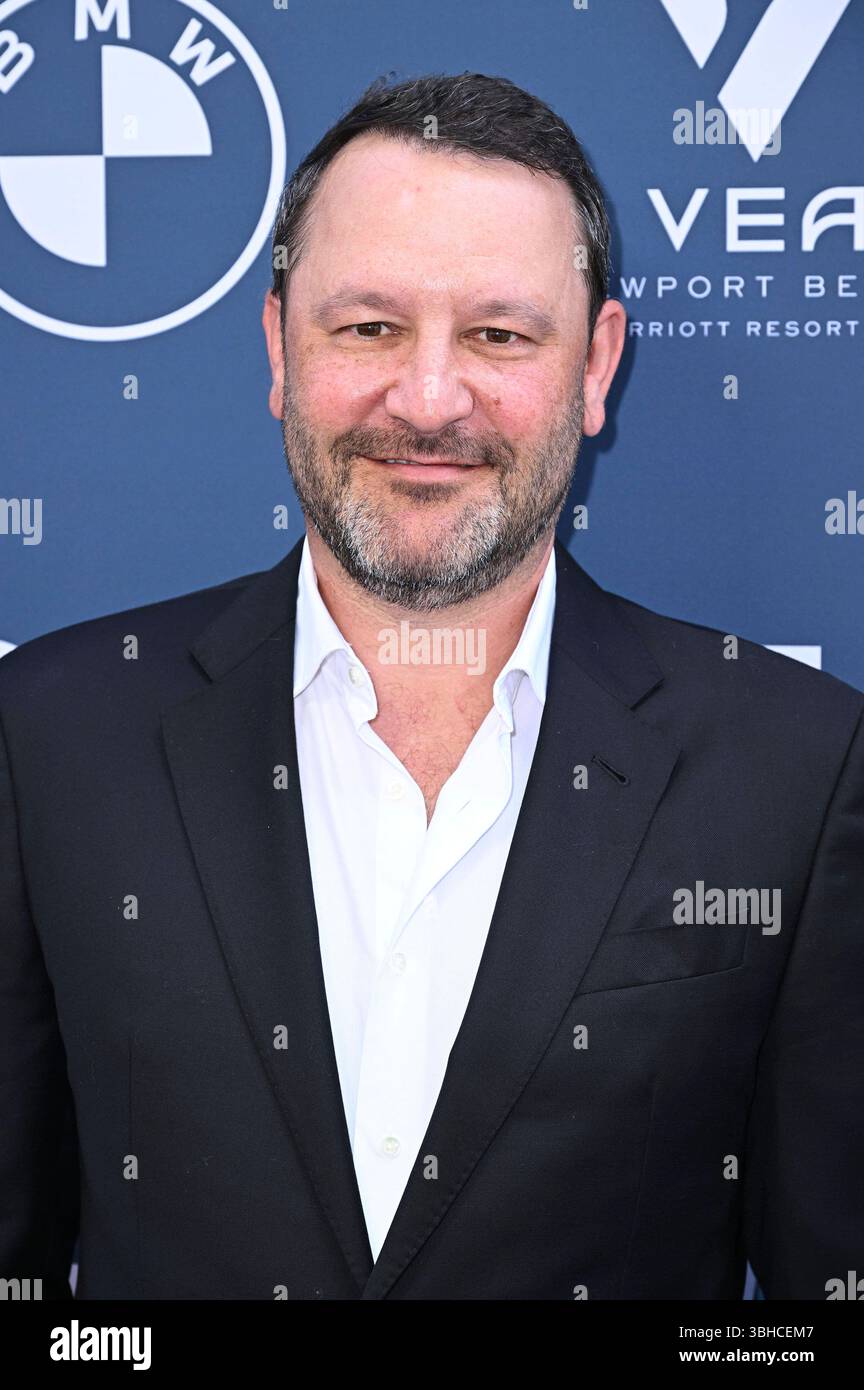 Dan Fogelman beim Paradise Event auf dem Newport Beach TV Fest im Lido ...