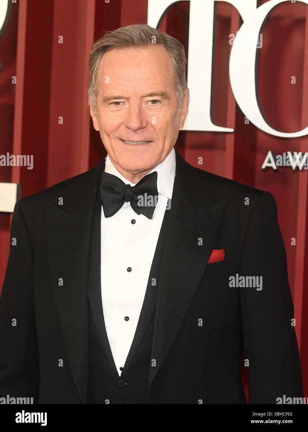 Bryan Cranston attends The 78th Annual Tony Awards at Radio City Music ...