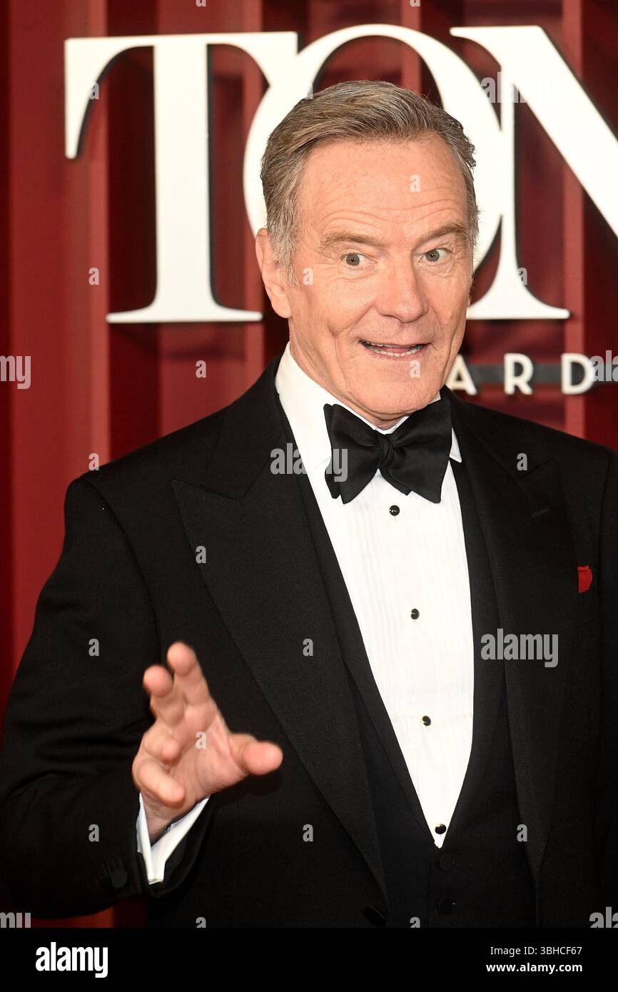 Bryan Cranston attends The 78th Annual Tony Awards at Radio City Music ...