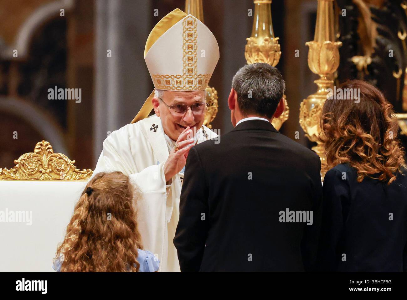 Jubilee 2025 vatican hi-res stock photography and images - Alamy