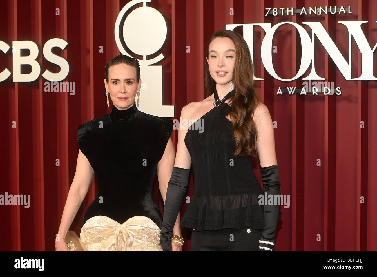 Sarah Paulson, Ella Beatty attend The 78th Annual Tony Awards at Radio ...