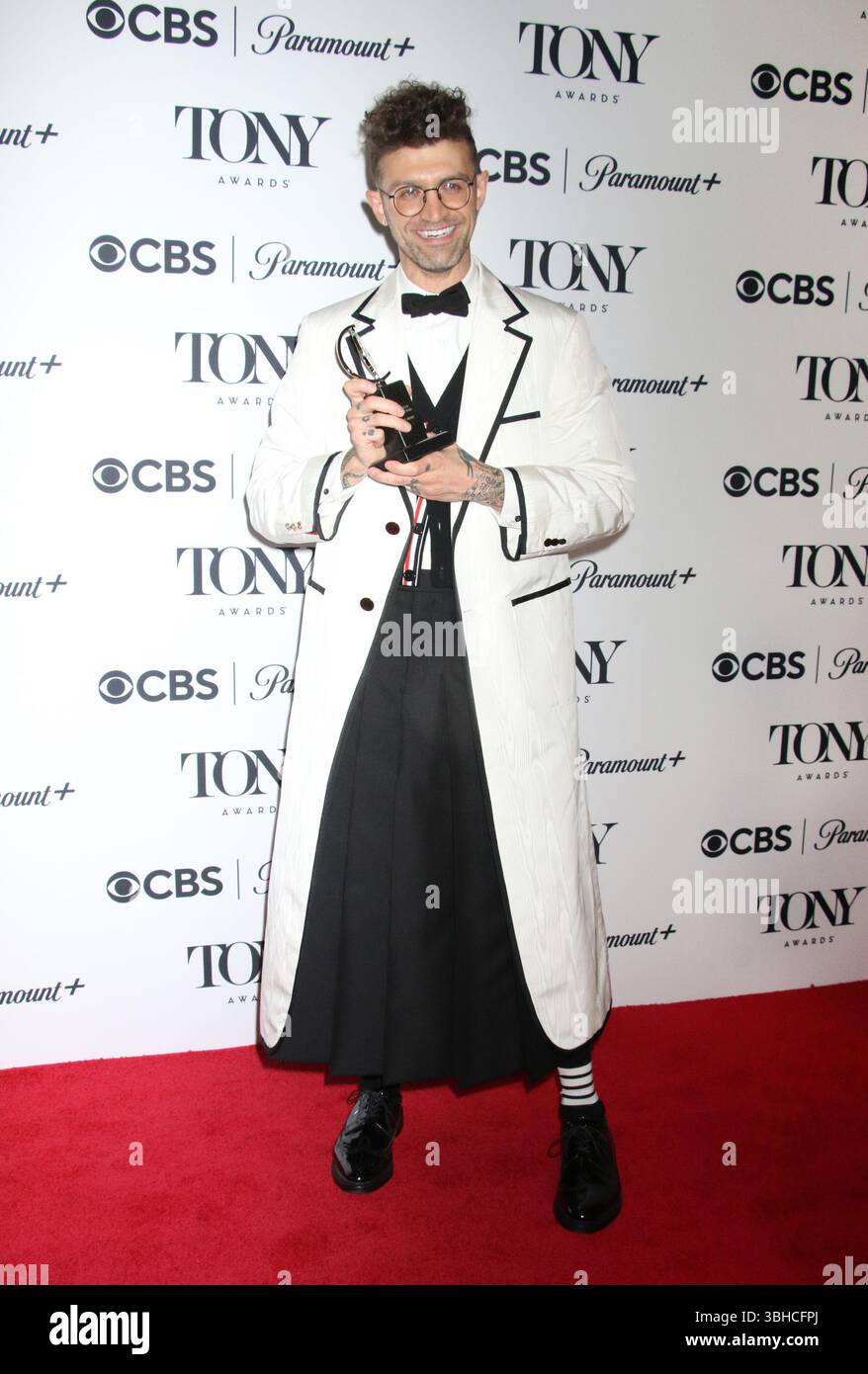 New York, NY, USA. 8th June, 2025. Sam Pinkleton at The 78th Annual ...