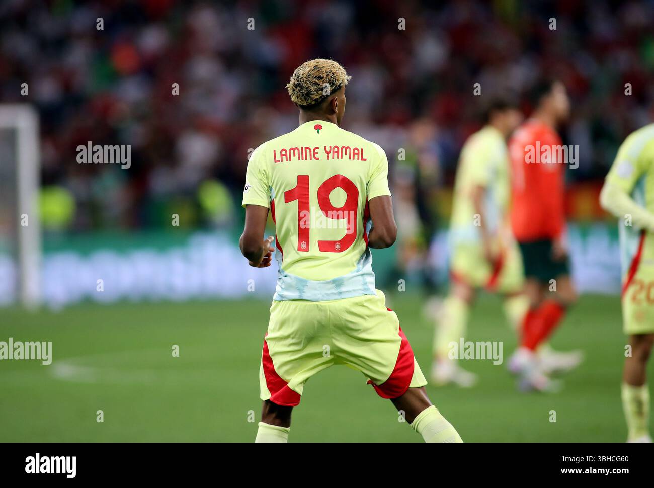 Fussball, Herren, Saison 2024/2025, Portugal - Spanien, UEFA Nations ...