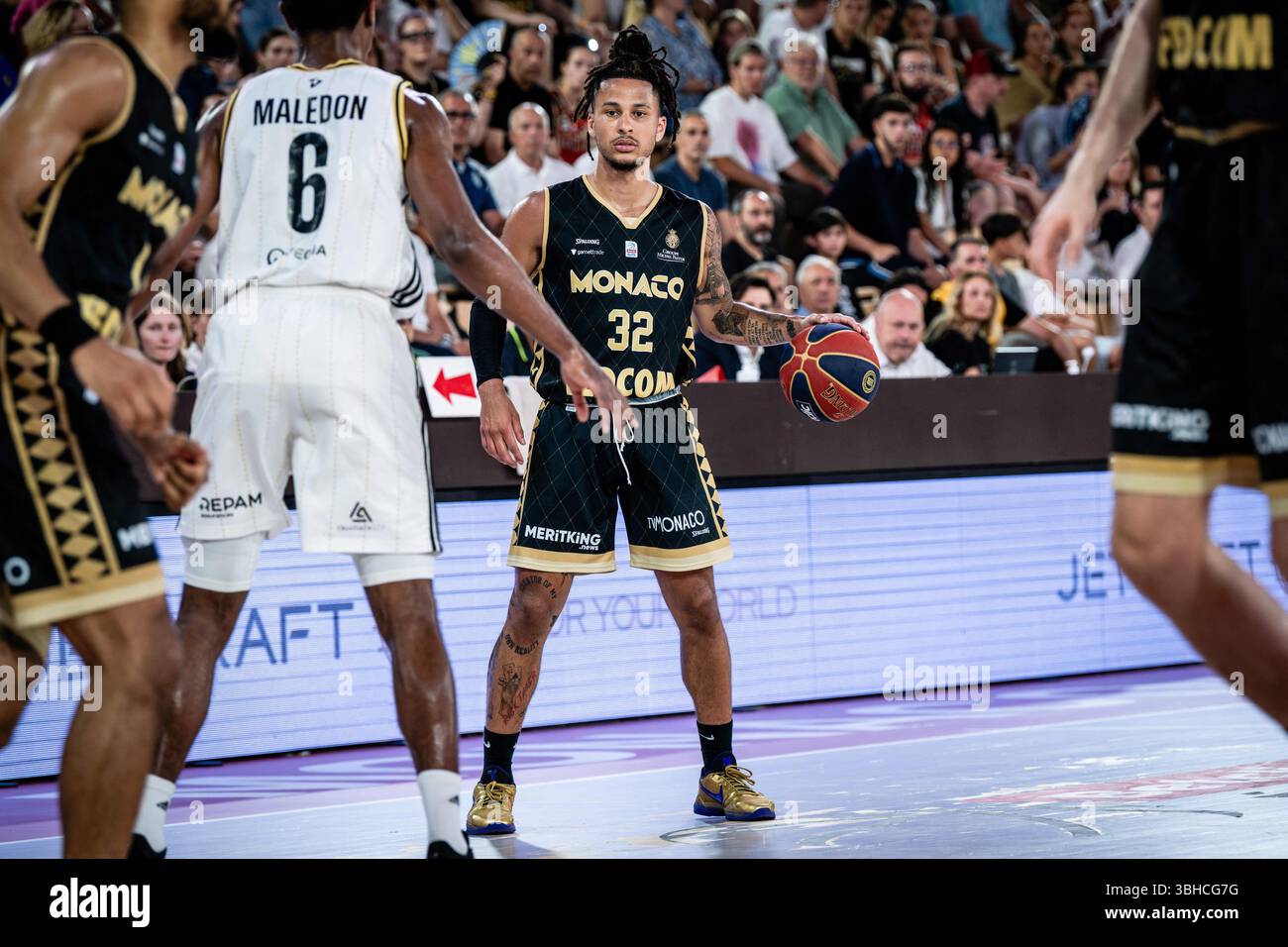 Monaco, Monaco. 08th June, 2025. #32 Matthew Strazel of Monaco seen in ...