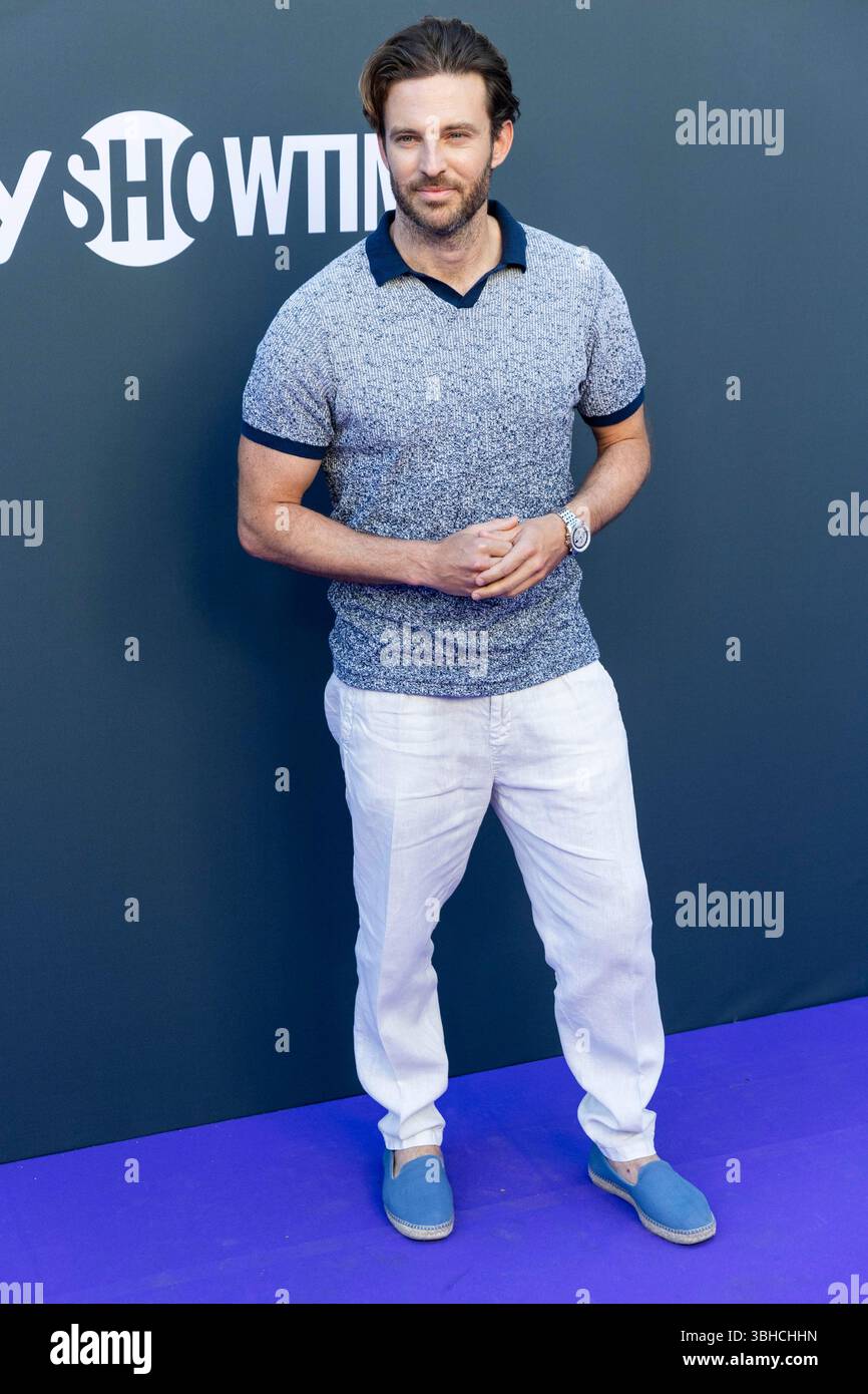 Alex Hafner attended 'Matices' Photocall at Callao Cinema Stock Photo ...