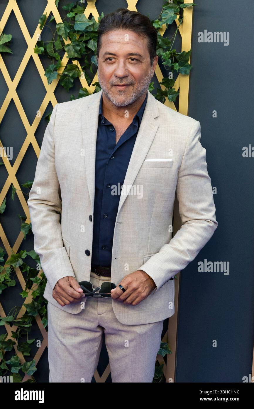 Enrique Arce attended 'Matices' Photocall at Callao Cinema Stock Photo ...