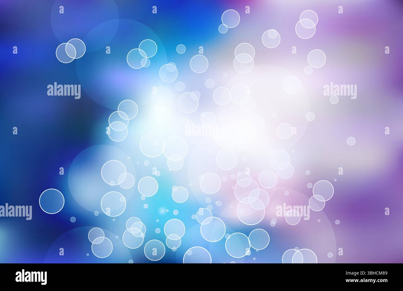 Bright glowing sparkling circles Stock Vector Images - Alamy