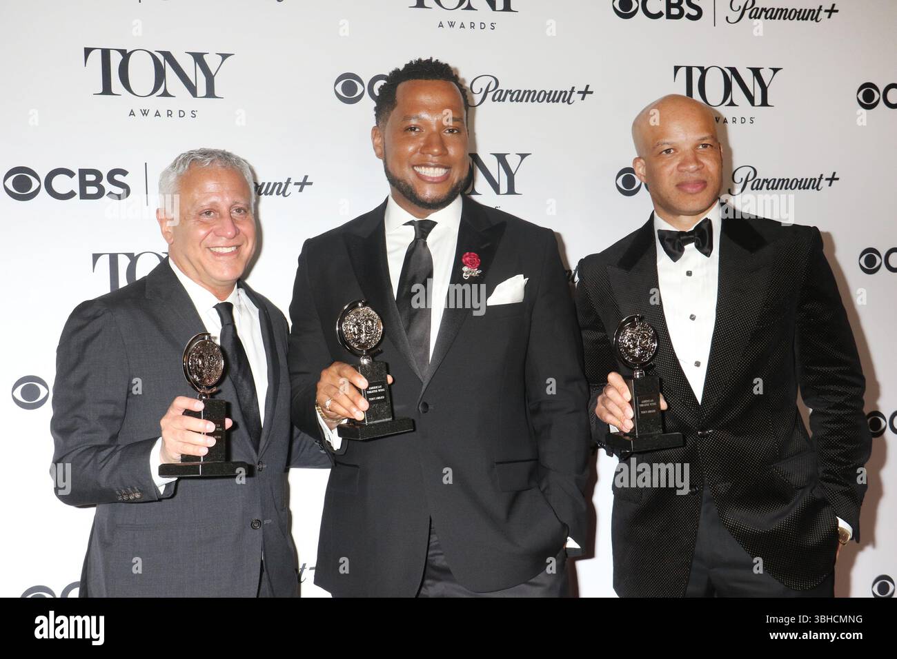 New York, NY, USA. 8th June, 2025. David Stone, Branden Jacobs-Jenkins ...