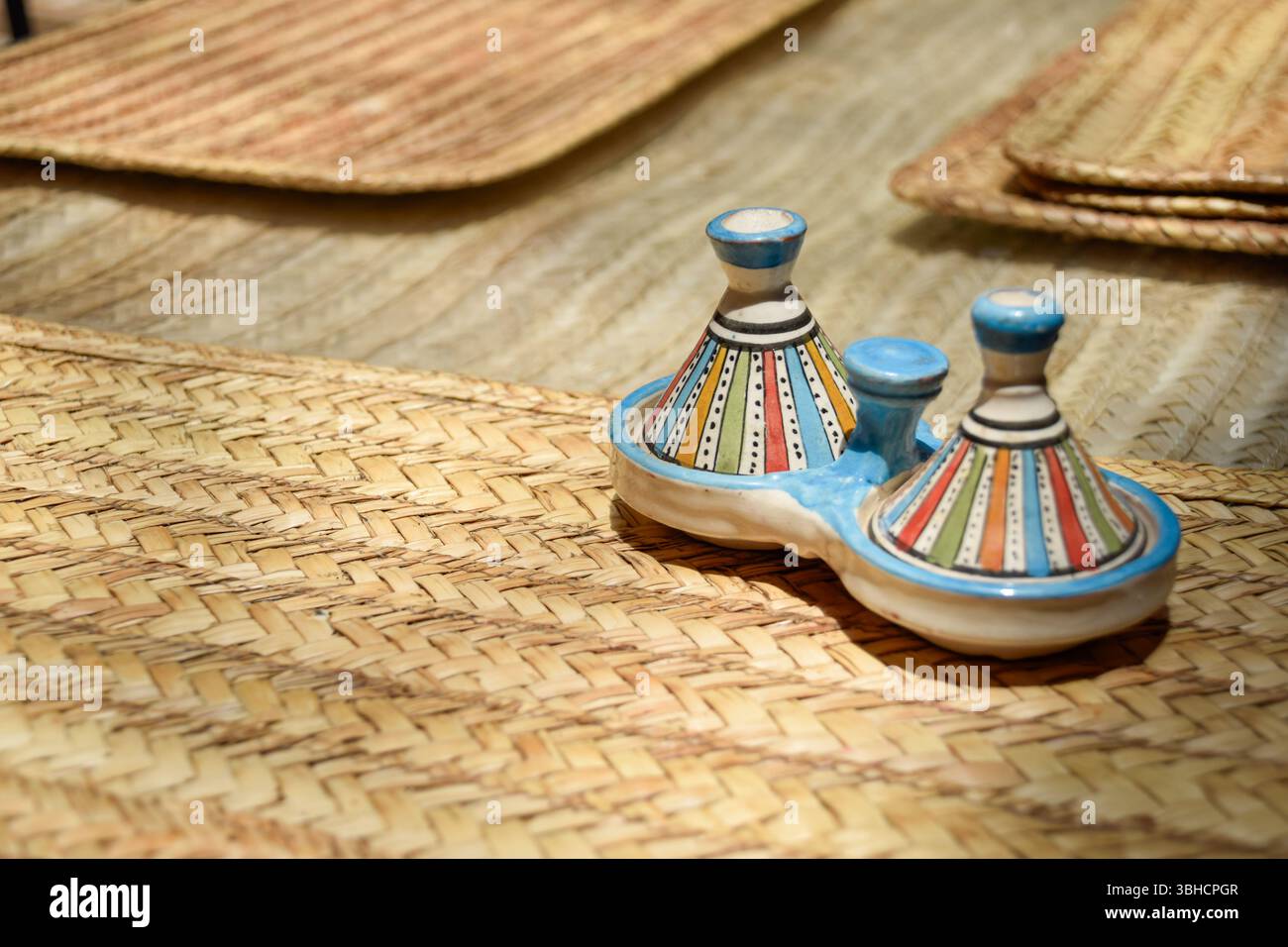 Decorative tajine from marrakech hi-res stock photography and images ...
