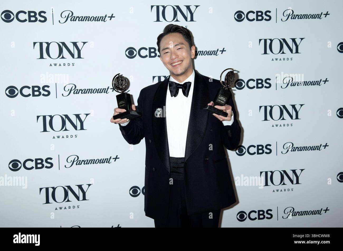 Hue Park bei der Verleihung der 78. Tony Awards 2025 in der Radio City ...